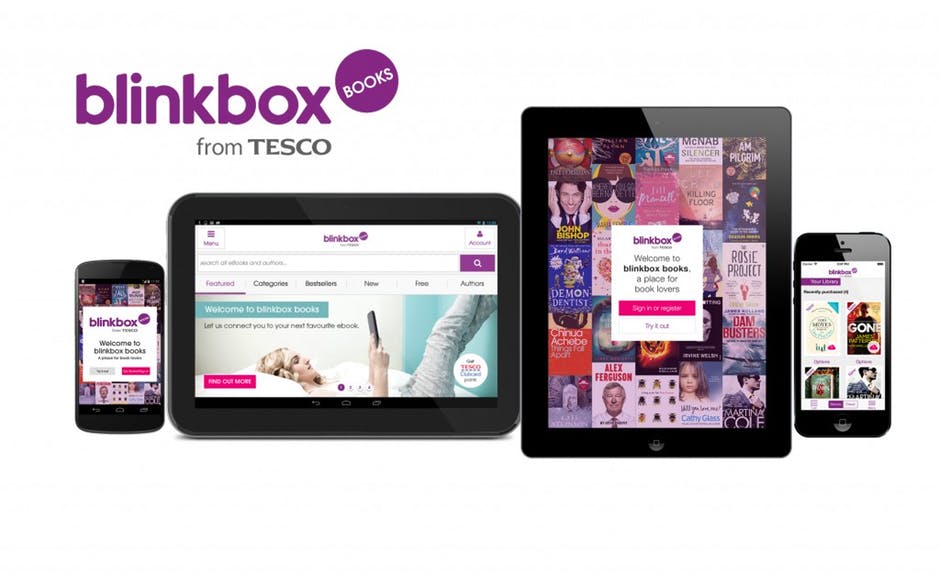 Ha nacido blinkbox books • Mareos de un geek